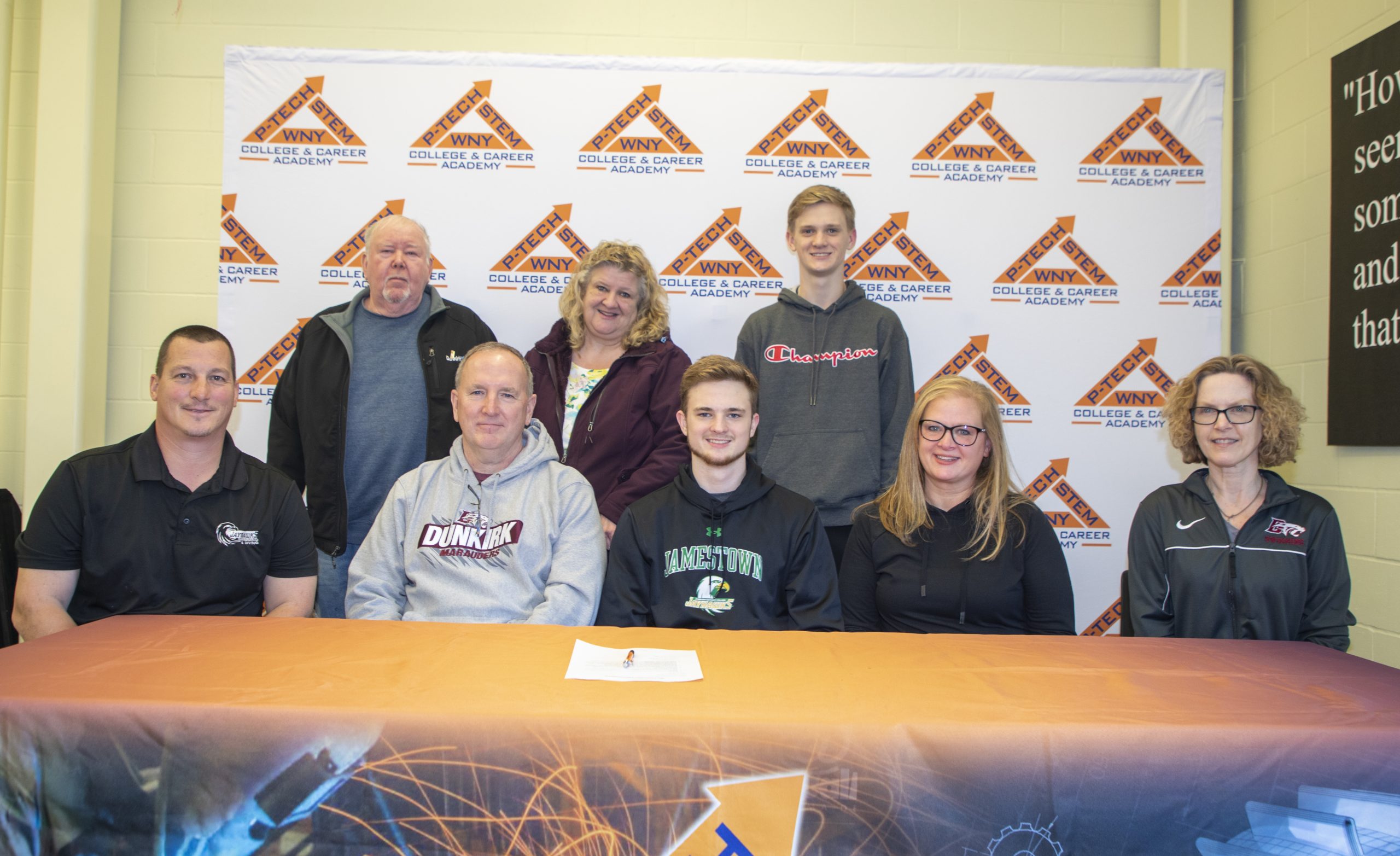 Jamestown CC adds swimmer from Dunkirk | News, Sports, Jobs - Times ...
